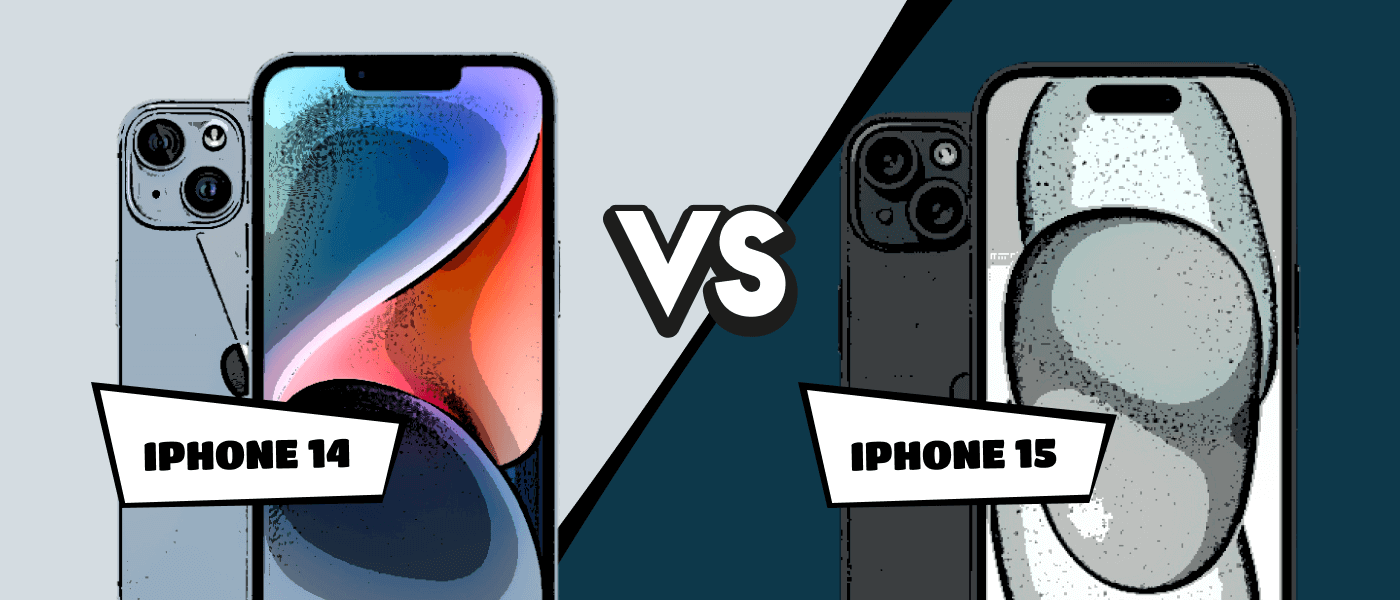 iPhone 14 vs. iPhone 15 - logitel.de