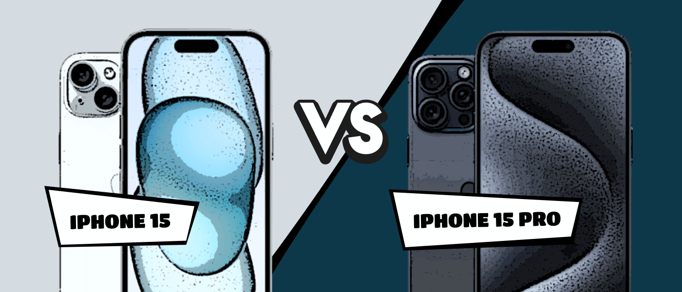 iPhone 15 vs. iPhone 15 Pro - logitel.de