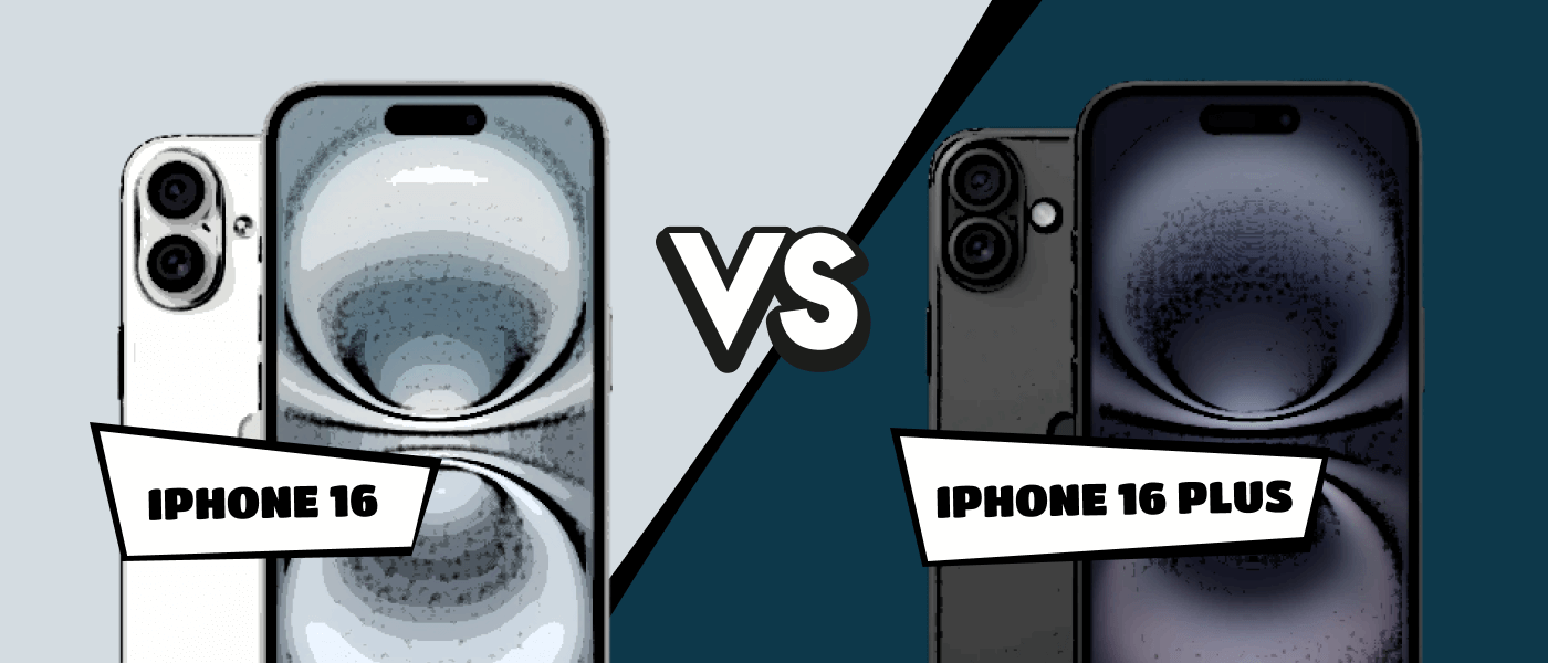 iPhone 16 vs. iPhone 16 Plus - logitel.de