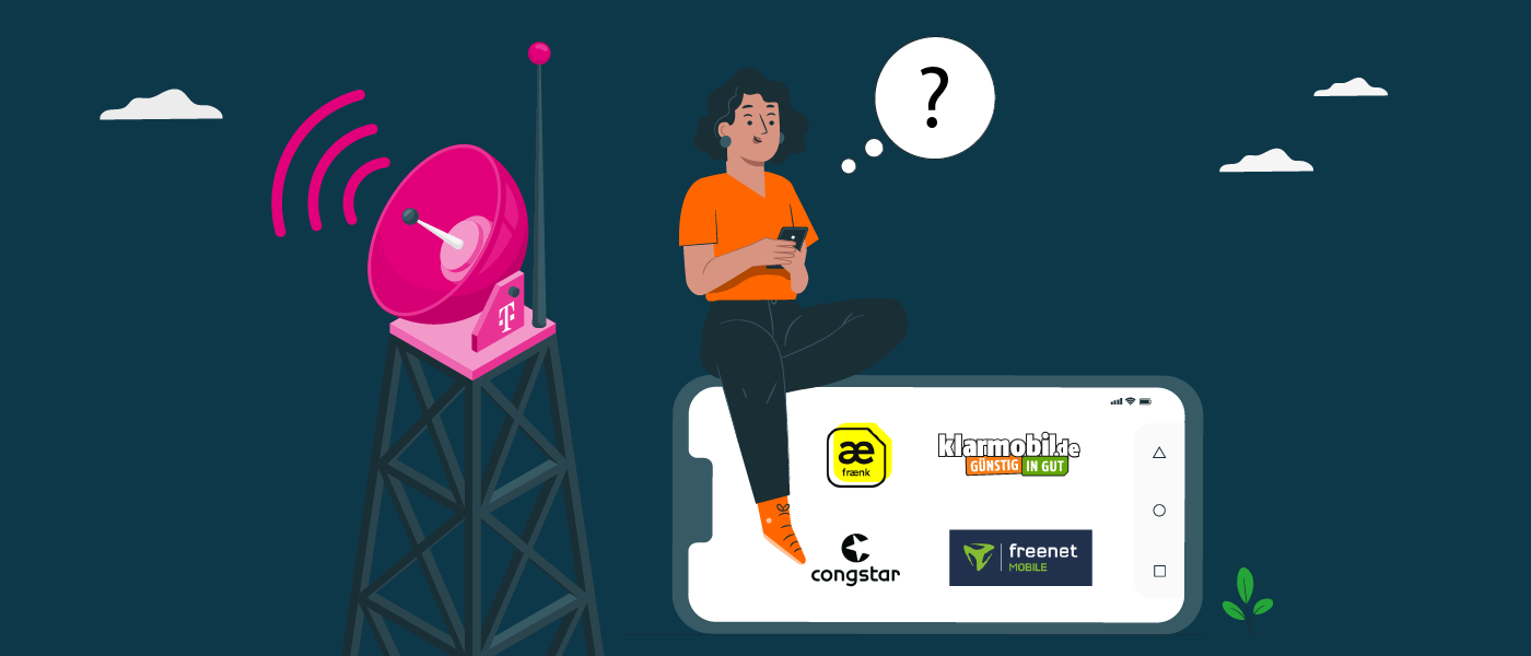 Telekom-Alternativen: Die besten Handyverträge im D1-Netz - logitel.de