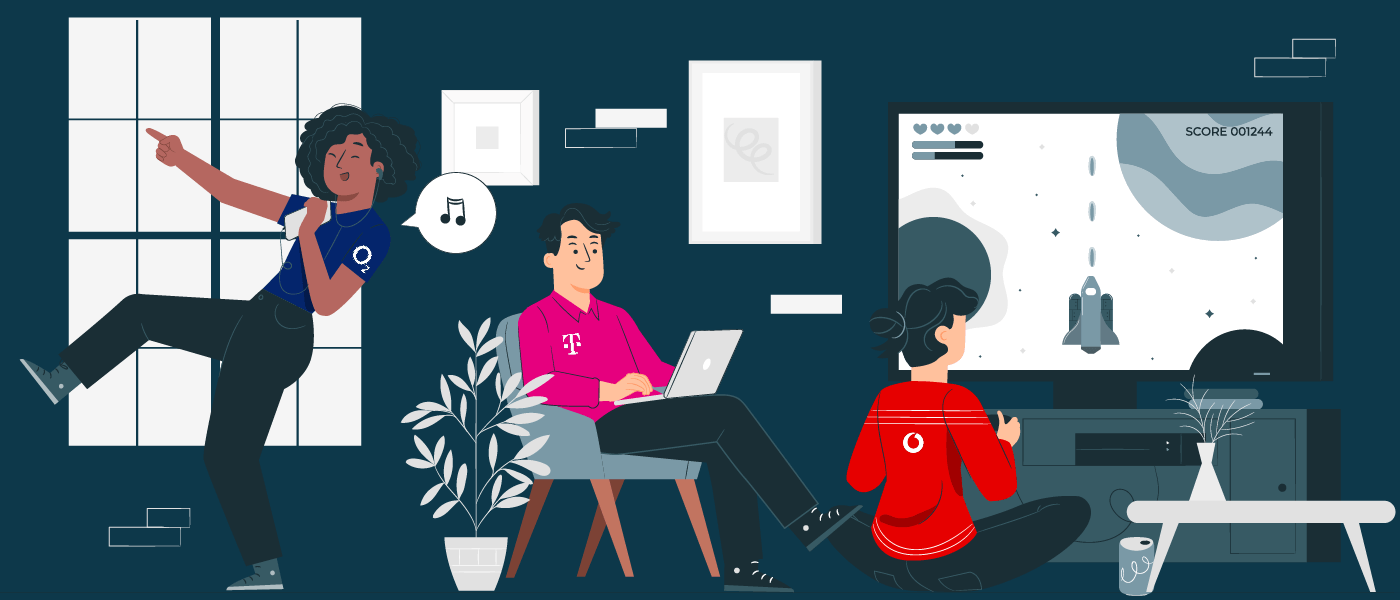 Telekom, o2 oder Vodafone: Die Internet-Anbieter im Vergleich - logitel.de