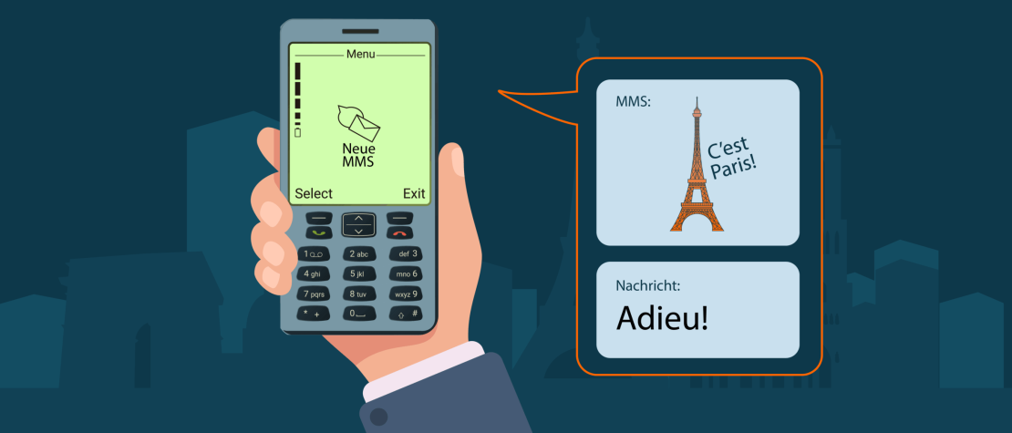 Die MMS sagt Goodbye: Vodafone stellt Dienst ein - logitel.de