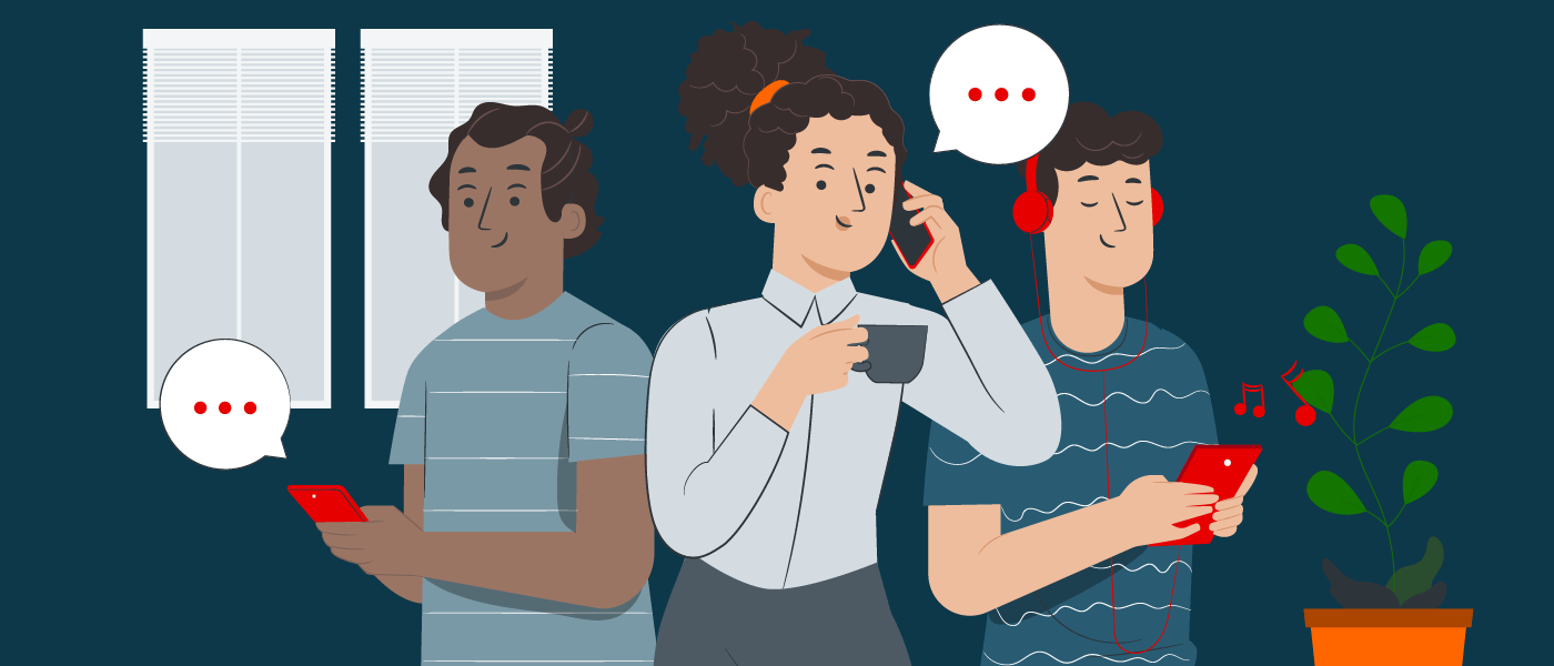 Die Vodafone-Handytarife im Überblick - logitel.de