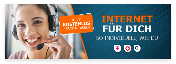 Günstige Internettarife » Entdecke alle Anbieter